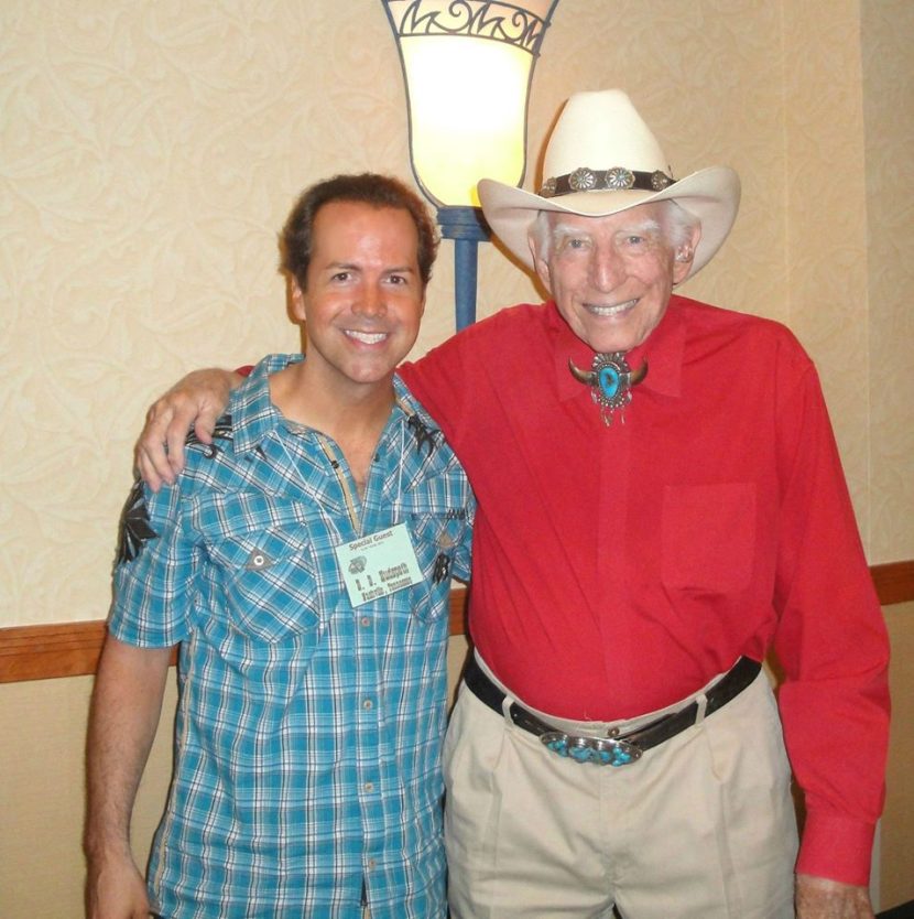 Actor Morgan Woodward - B.B. Hudspeth: Impressionist, Entertainer ...